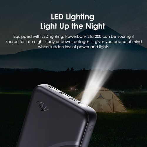 itel 20000mAh Mobile Power Charge Bank » MOREMARKET