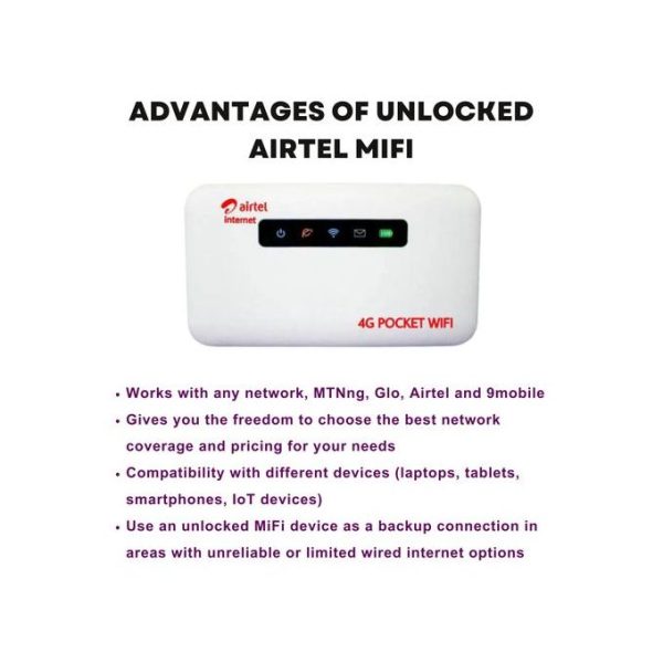 Airtel 4G Universal MiFi Internet HotSpot Plus Lan Port & 5GB Data ...